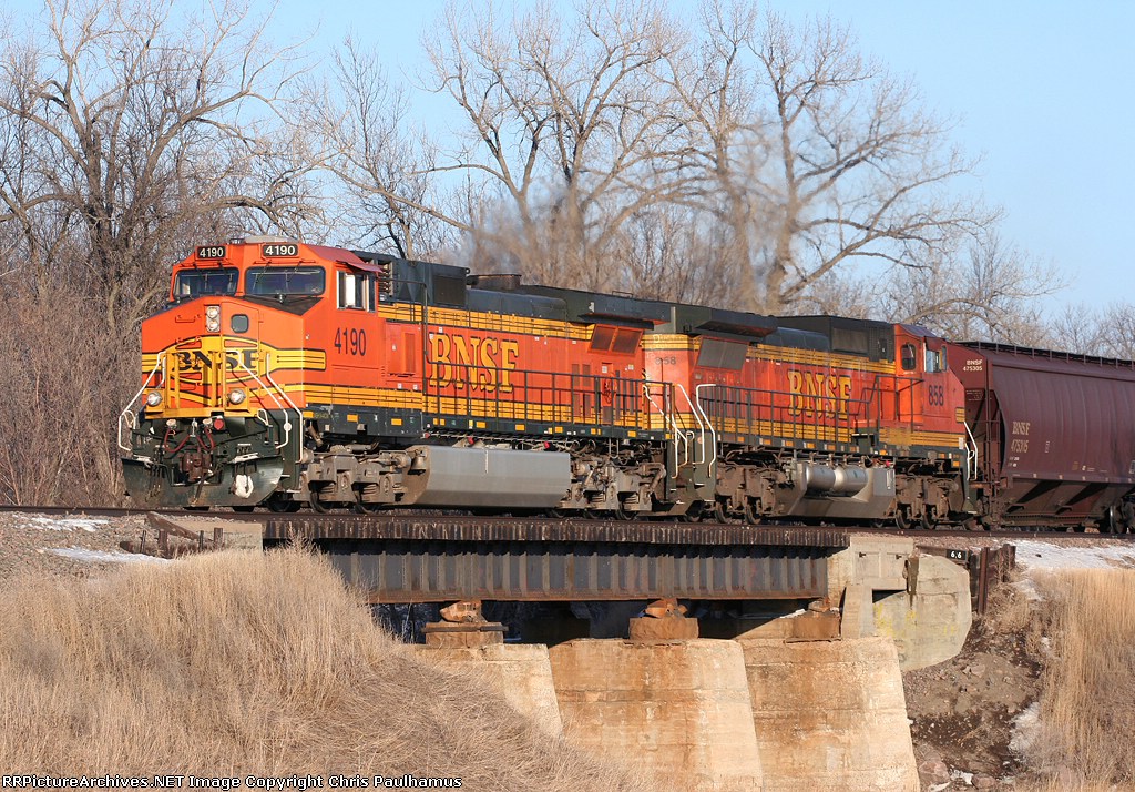 BNSF 4190 (G-DRATAC)